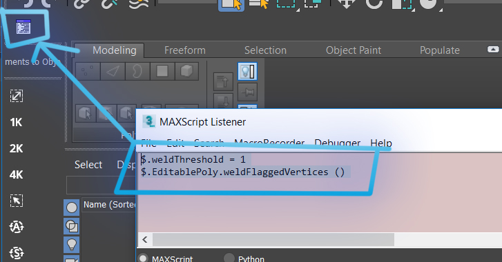 Customize 3ds Max With Script Buttons Augi The Worlds Largest Cad And Bim User Group
